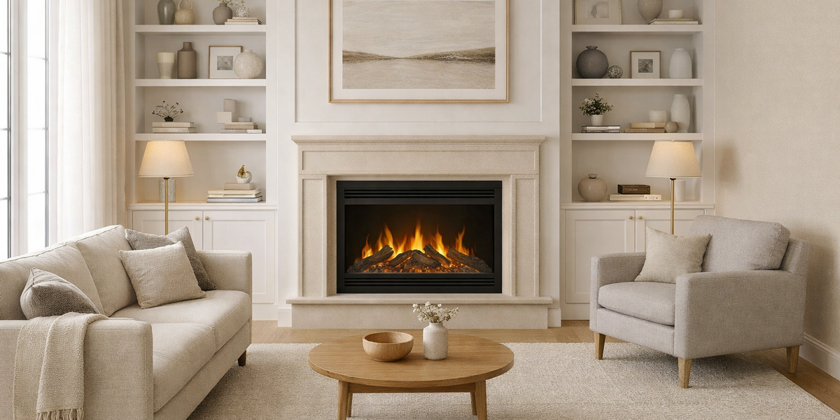 Designing Around a Gas Fireplace: Layout & Furniture Flow — Pure Flame Co